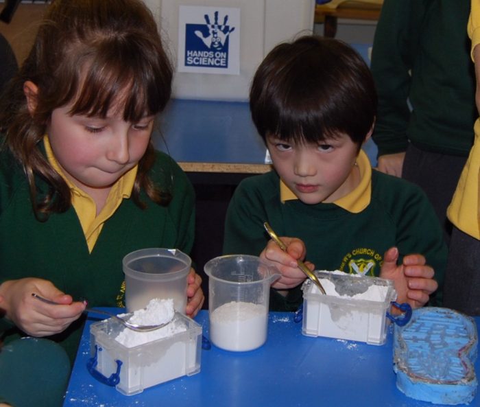 CSI Shoeprints workshop